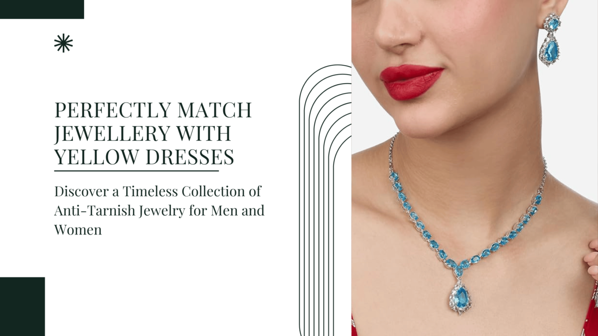 Yellow Colour Combination Dress Matching Jewellery Tips